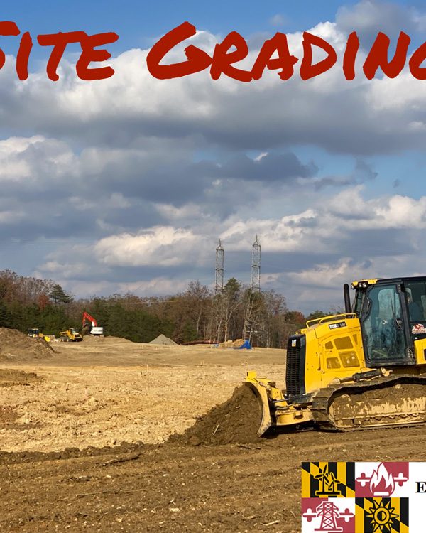 Site Grading | Energy Field Services