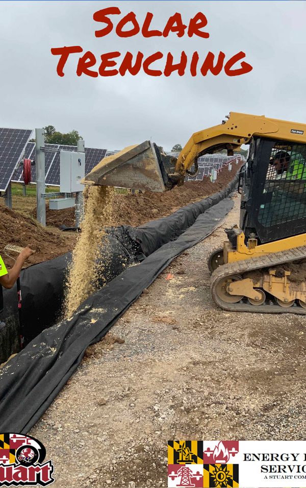 Solar Trenching | Energy Field Services